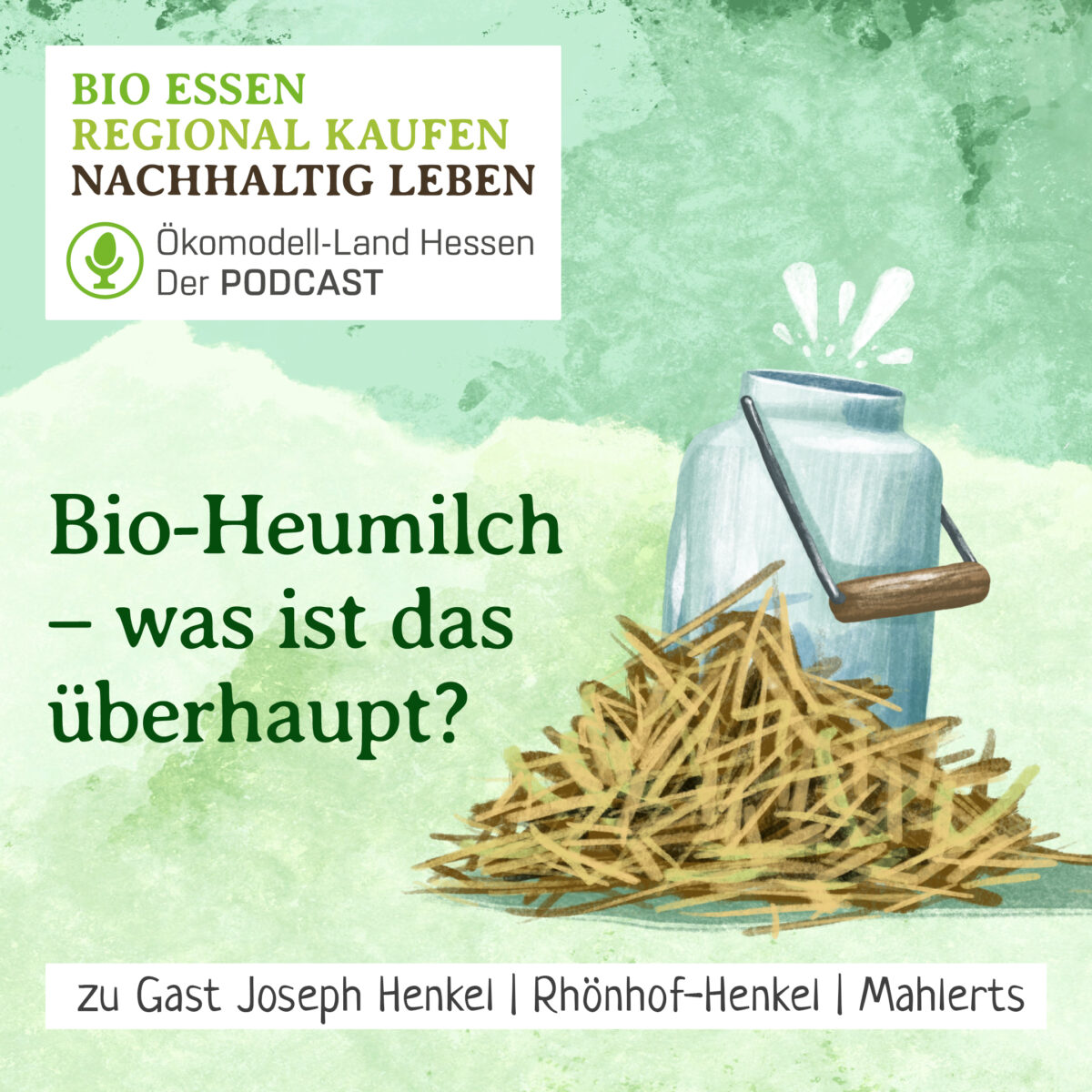 Podcast: Bio-Heumilch - Was ist das überhaupt? - BioHeumilch Rhön ...